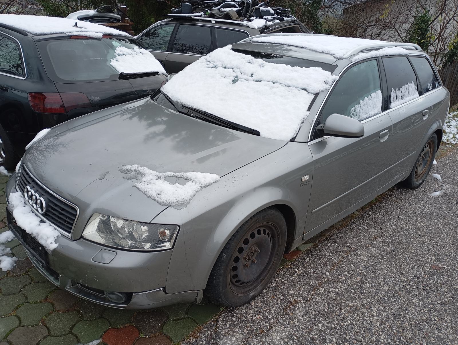 Audi A4 Avant 2.5tdi quattro automatic (BAU motor) avtomatik, 2002 l.