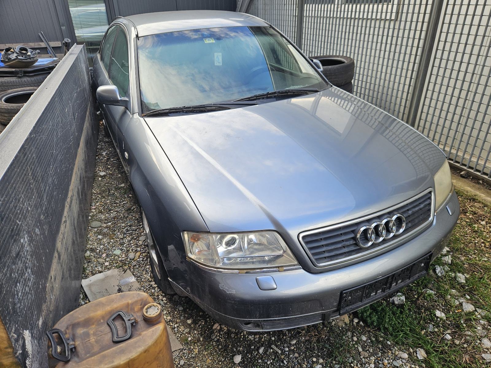 Audi A6 2.7 biturbo, 2001 l.