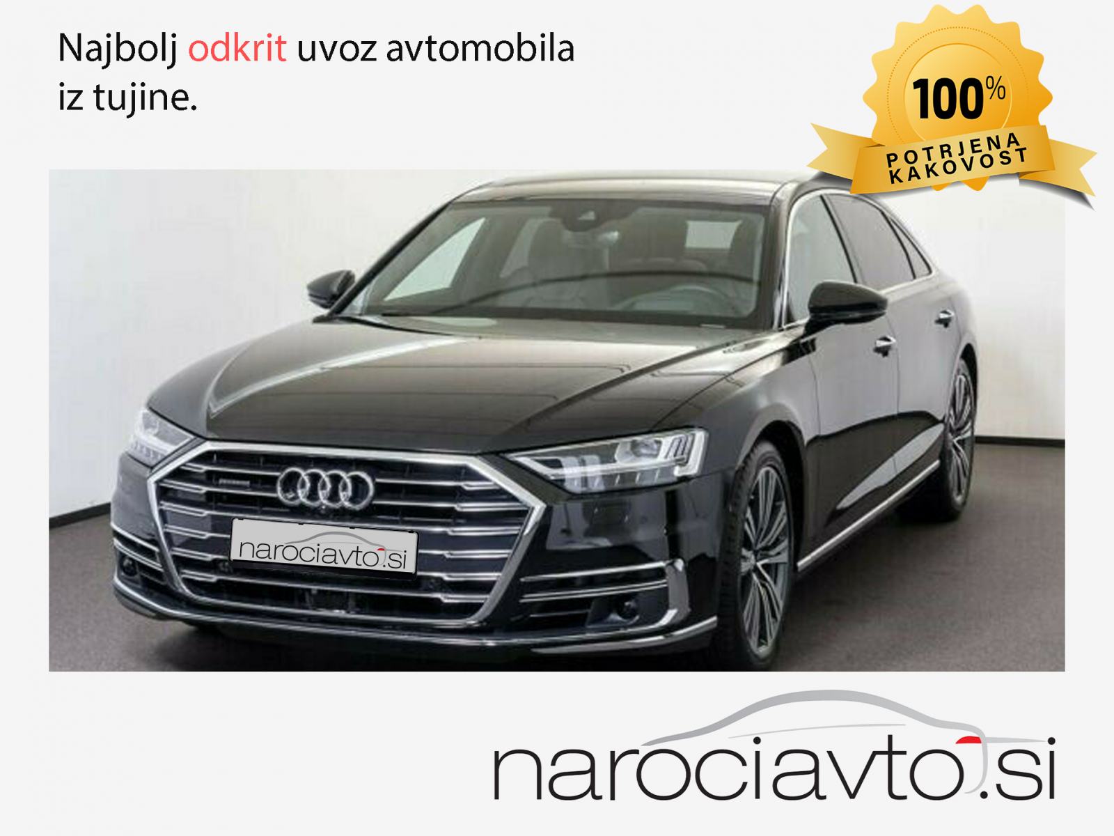 Audi A8 L 50TDI UVOZ PO NAROČILU, 2019 l.
