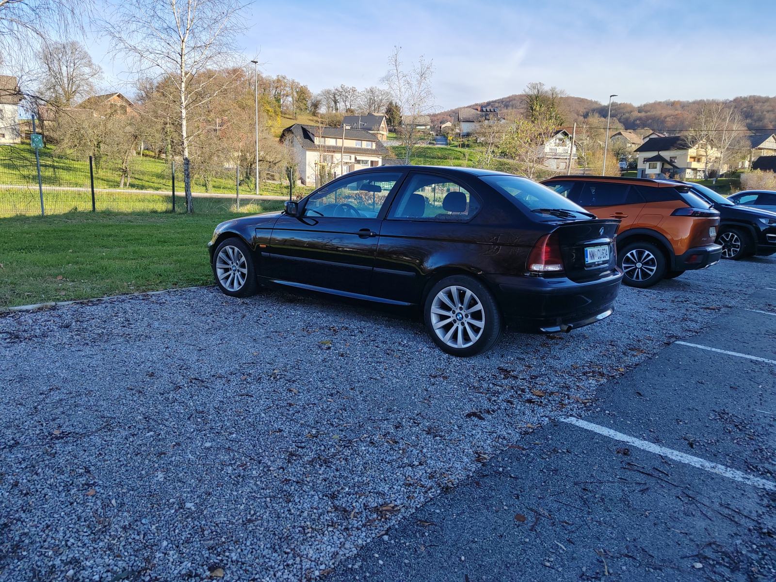 BMW serija 3 Compact 325, 2003 l.