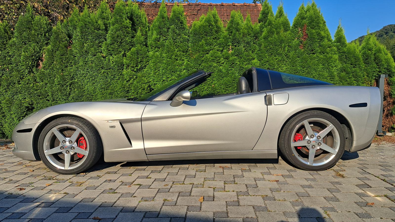 Chevrolet Corvette LS2, 2005 l.