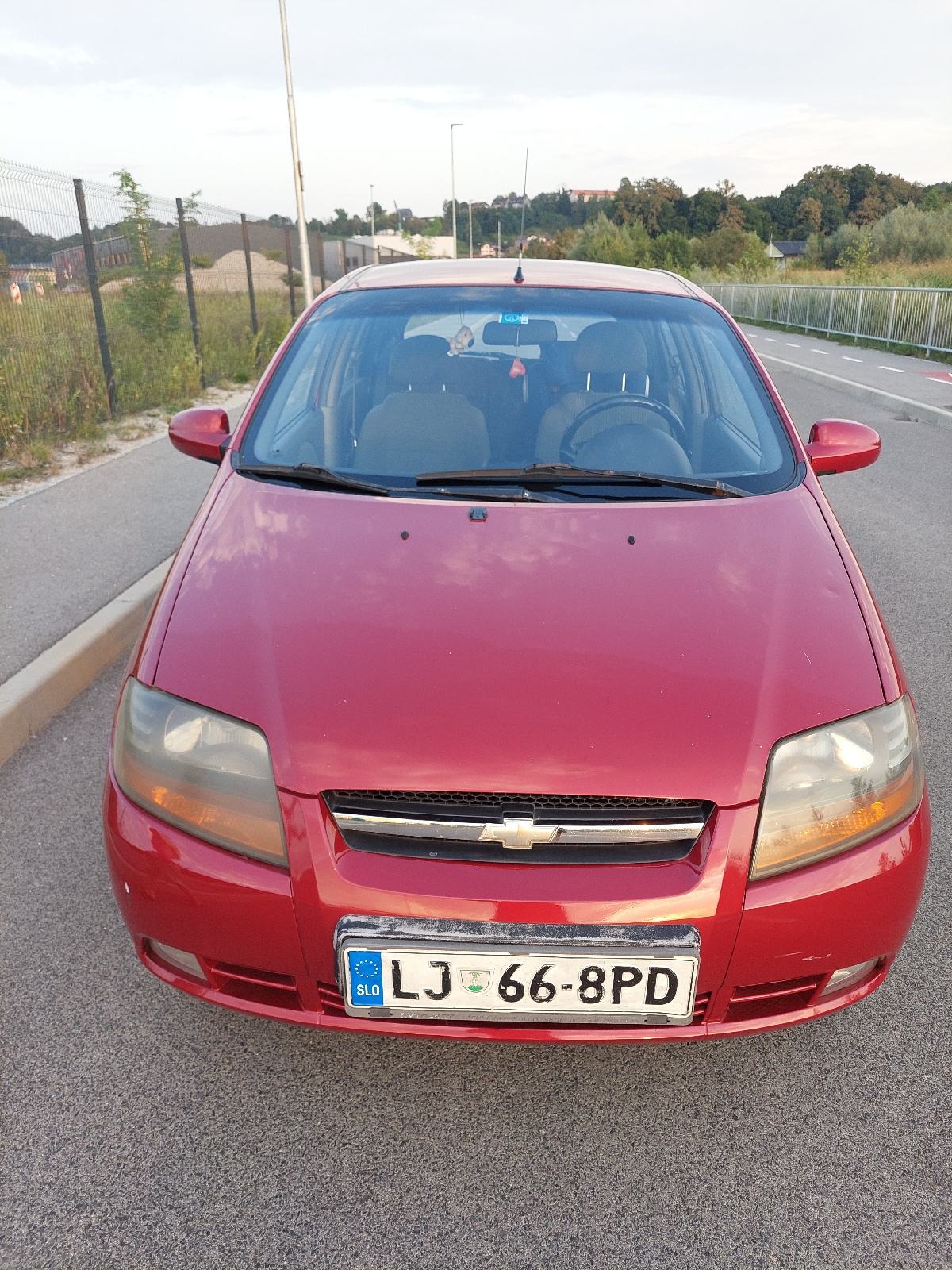 Chevrolet Kalos 1.4 16v, 2005 l.