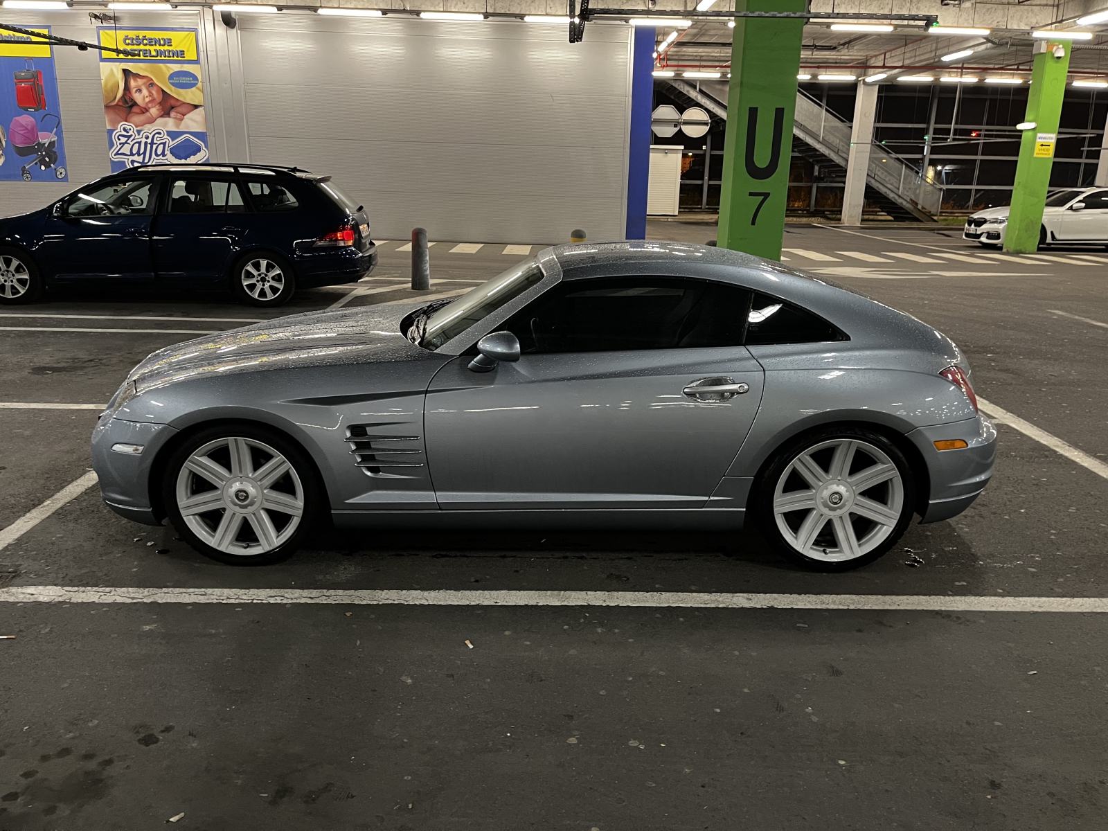 Chrysler Crossfire 3.2 V6 AUTO avtomatik, 2004 l.