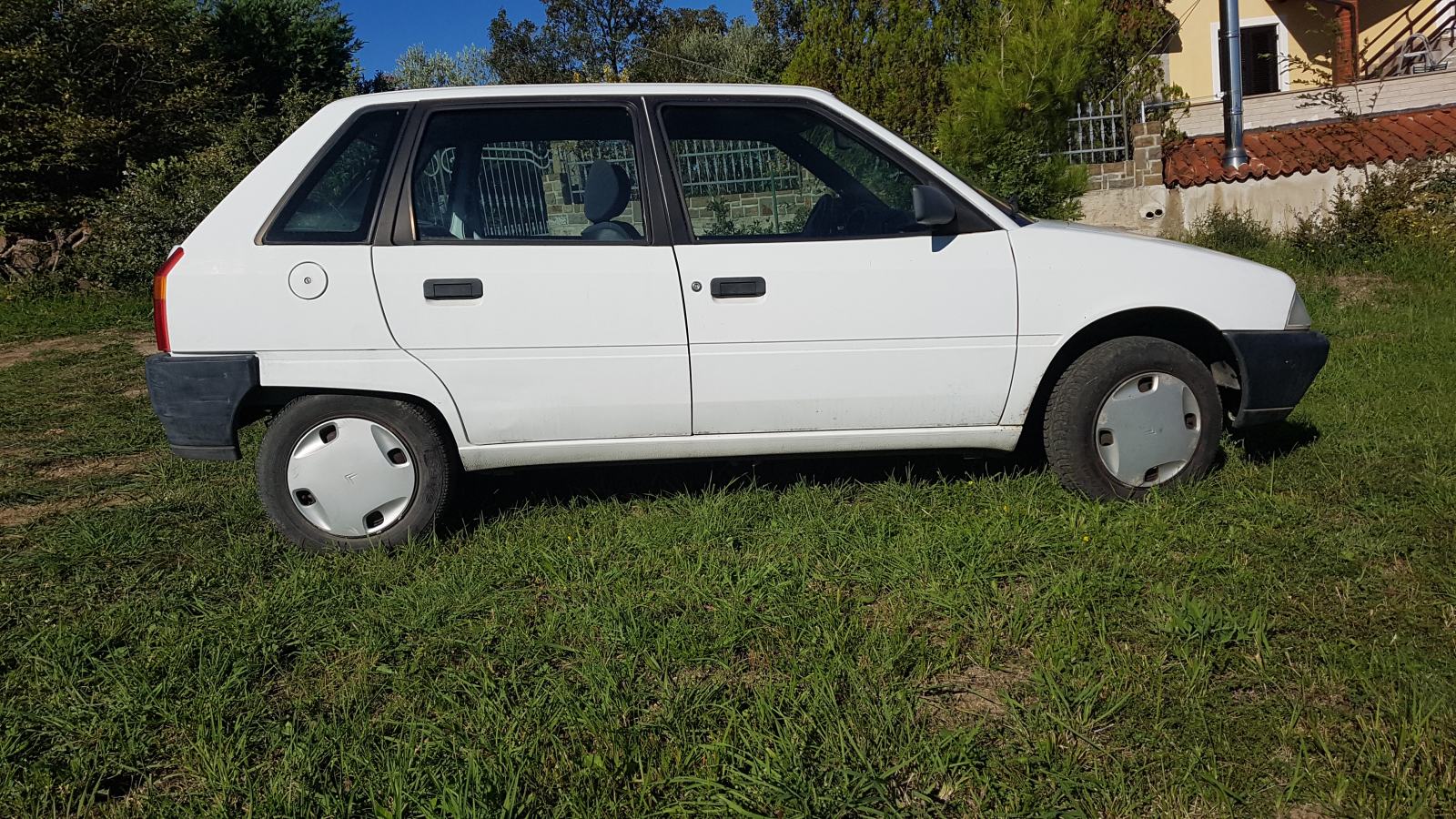 Citroën AX 1.0, 1997 l.