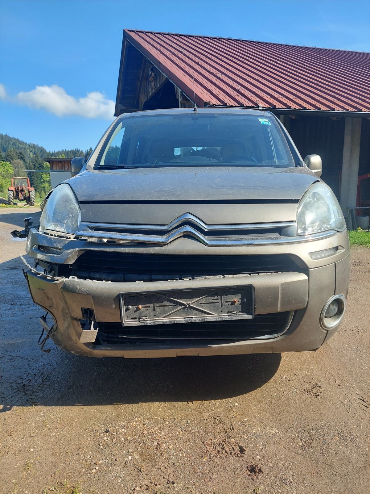 Citroën Berlingo Karavan, 2012 l.