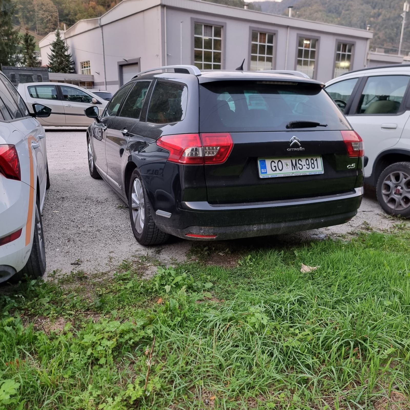 Citroën C5 2.0 hdi, 2014 l.