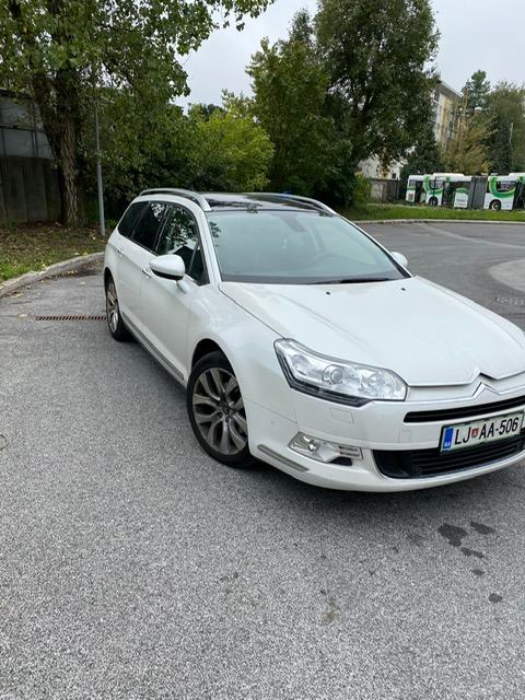 Citroën C5 KARAVAN 2.0 HDI 120KW 160KM, 2012 l.
