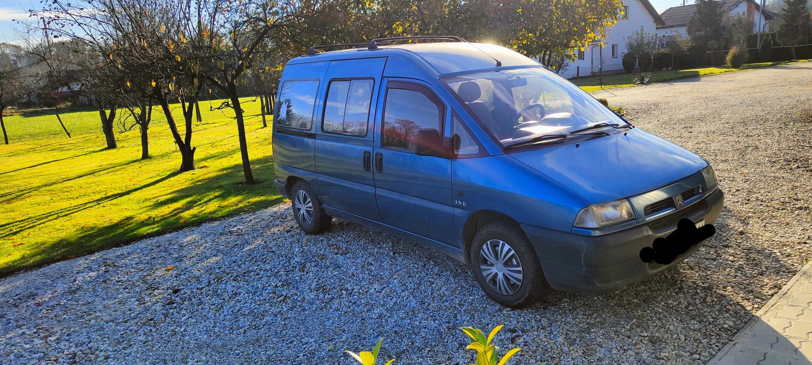 Citroën Jumpy van, 1997 l.