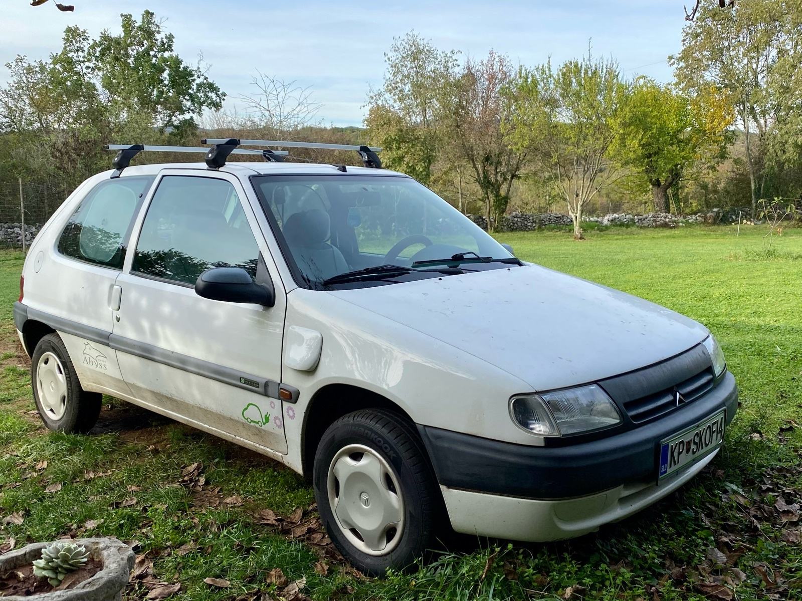 Citroën Saxo Electrique, 1997 l.
