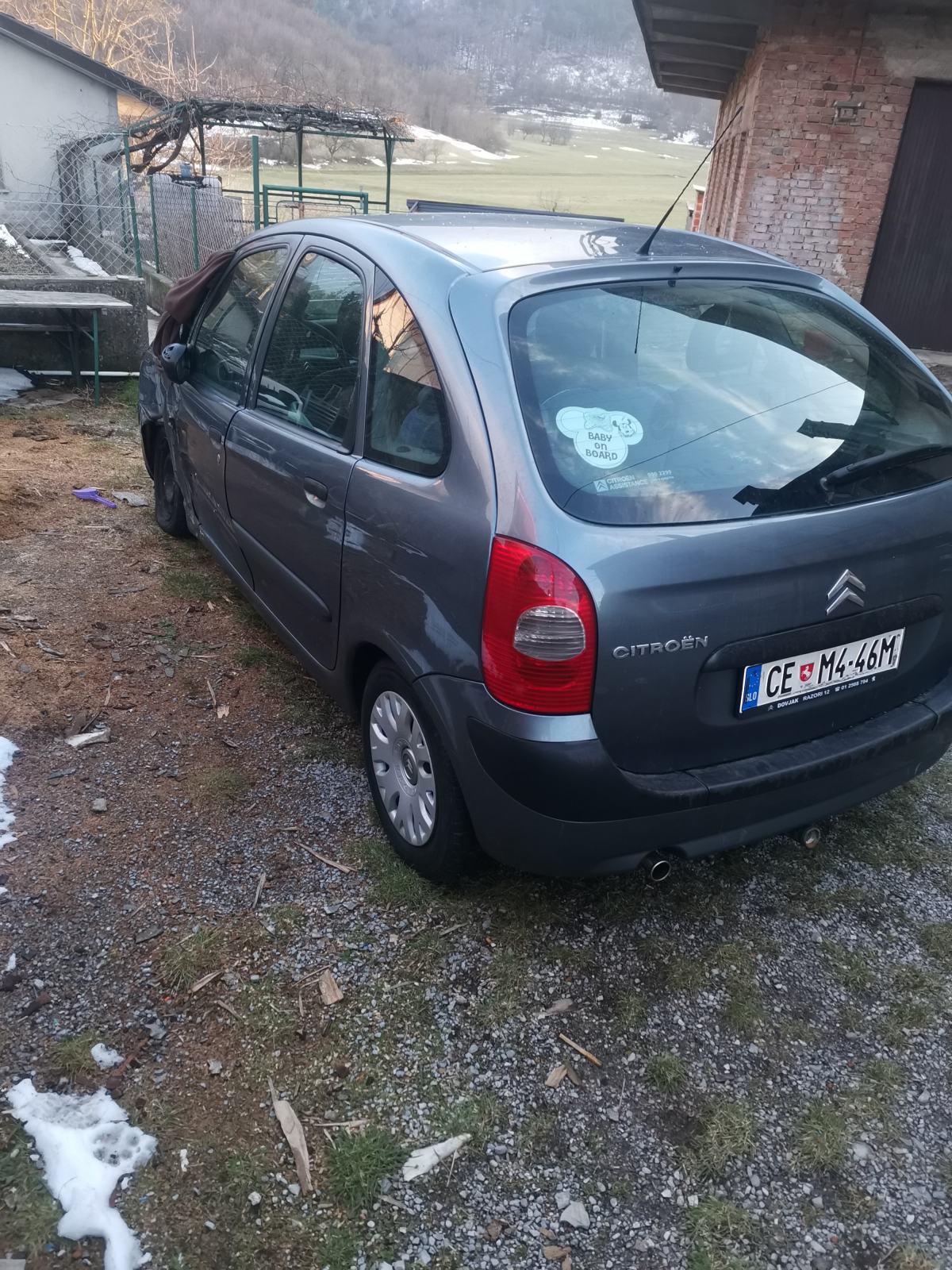 Citroën Xsara Picasso N/A, 2007 l.