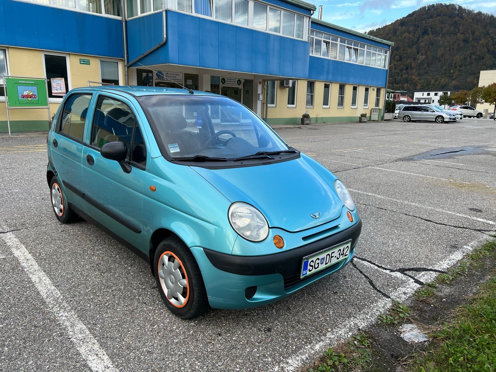 Daewoo Matiz, 2003 l.