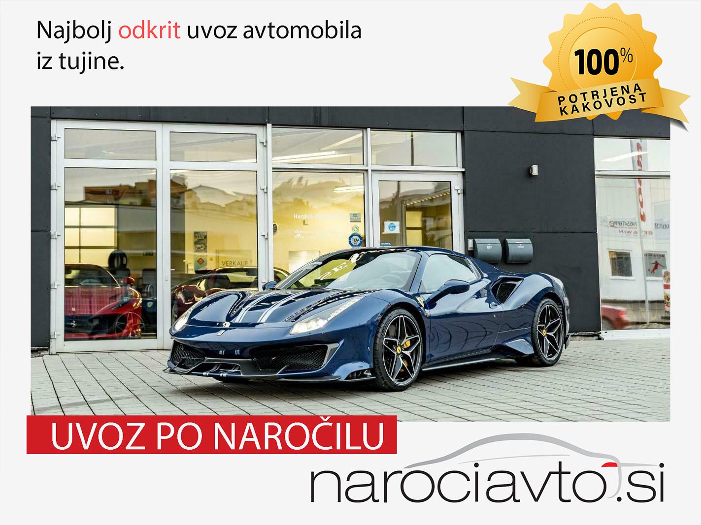 Ferrari 488 PISTA Spider TDF Edition - UVOZ PO NAROČILU, 2020 l.