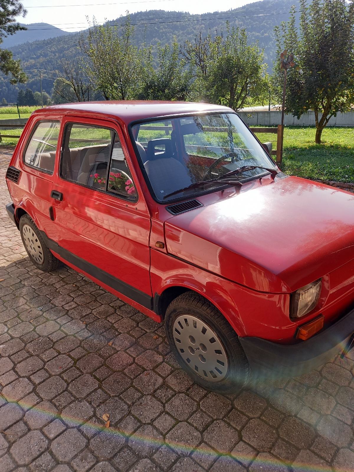 Fiat 126 P Bis, 1990 l.