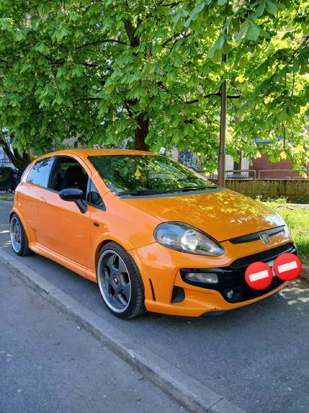 Fiat Punto 1.4 Turbo T-Jet ABARTH -, 2008 l.