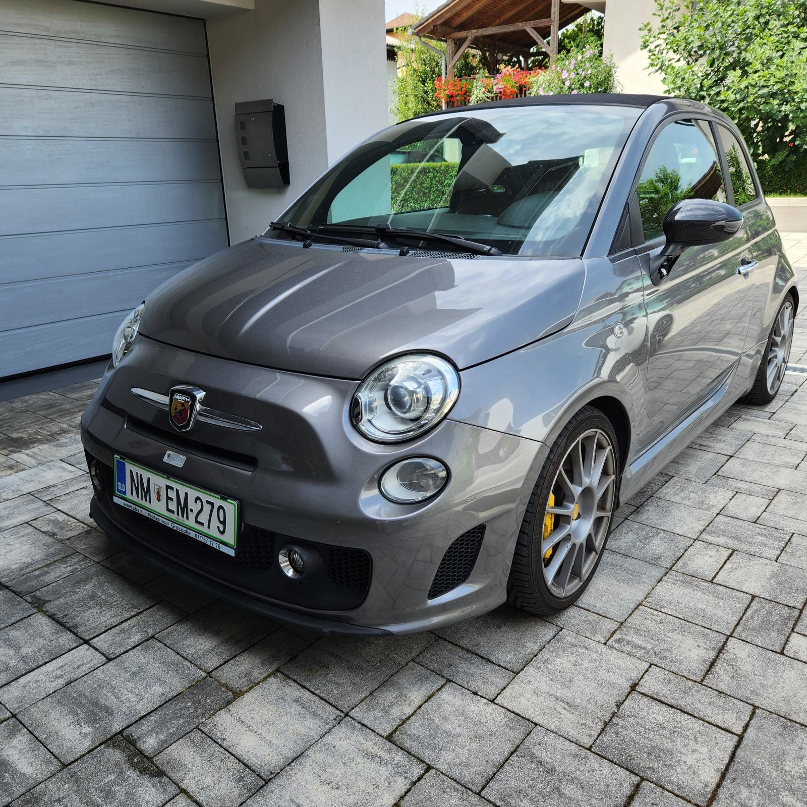 Fiat 500 ABART avtomatik, 2010 l.