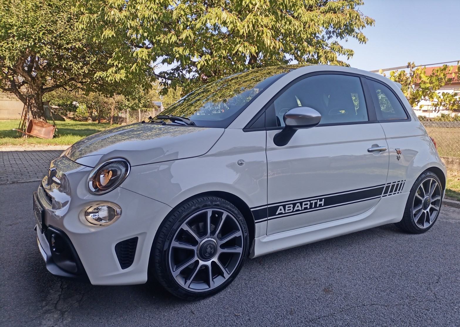 Fiat 500 Abarth 595 Turismo, 2021 l.