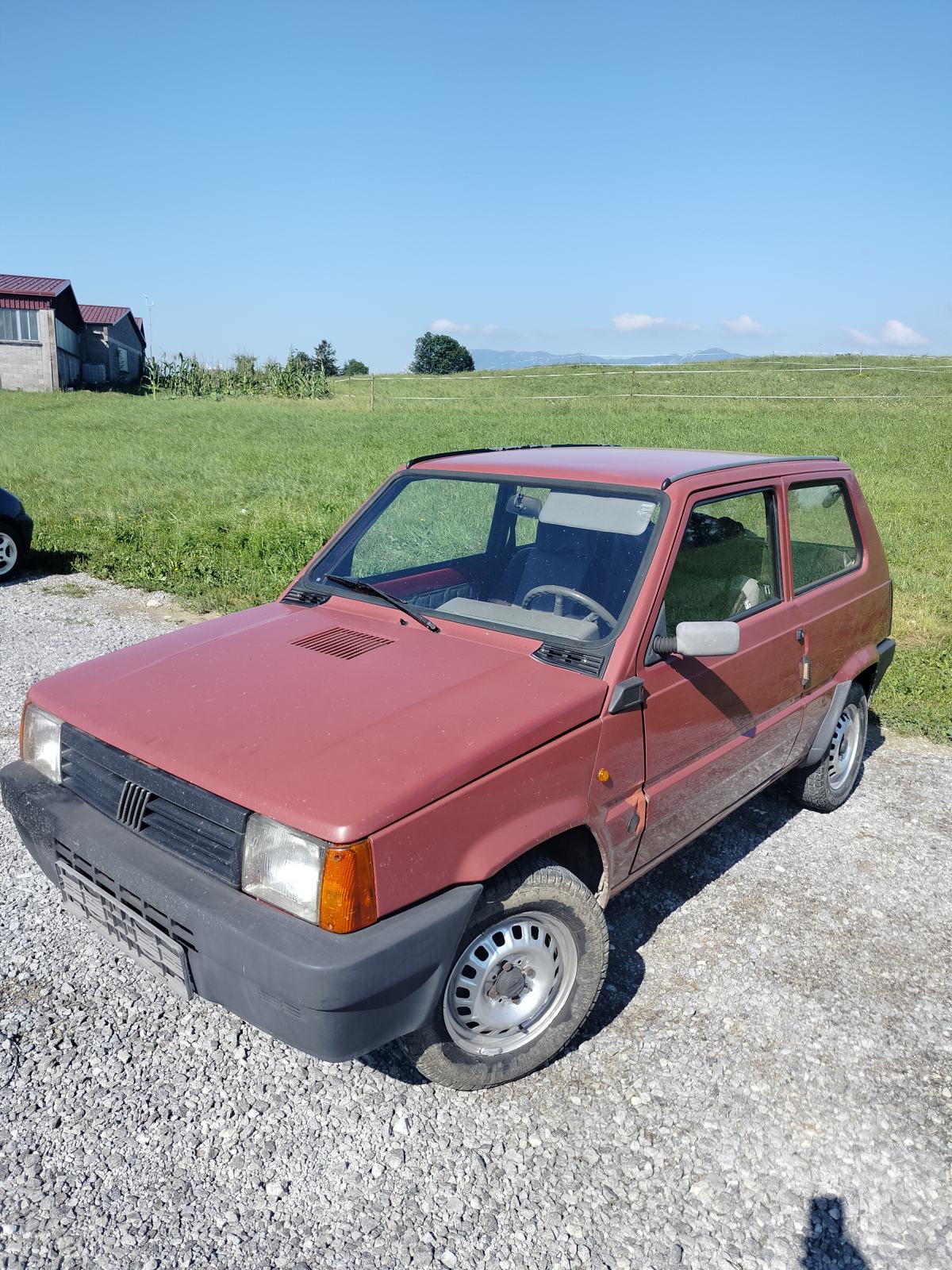 Fiat Panda 124969km, 1998 l.