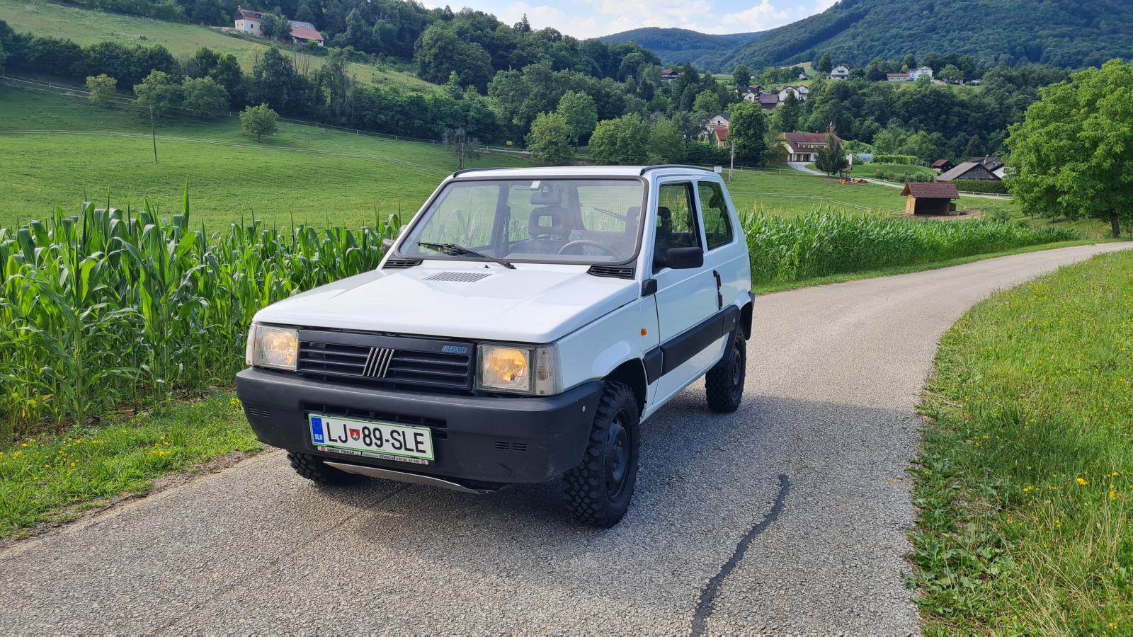 Fiat Panda Steyr Puch 4x4, 1996 l.