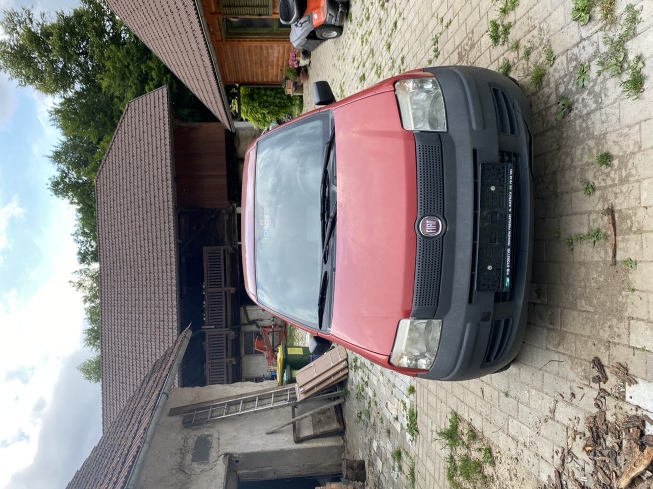 Fiat Panda Van, šparovček, 2008 l.