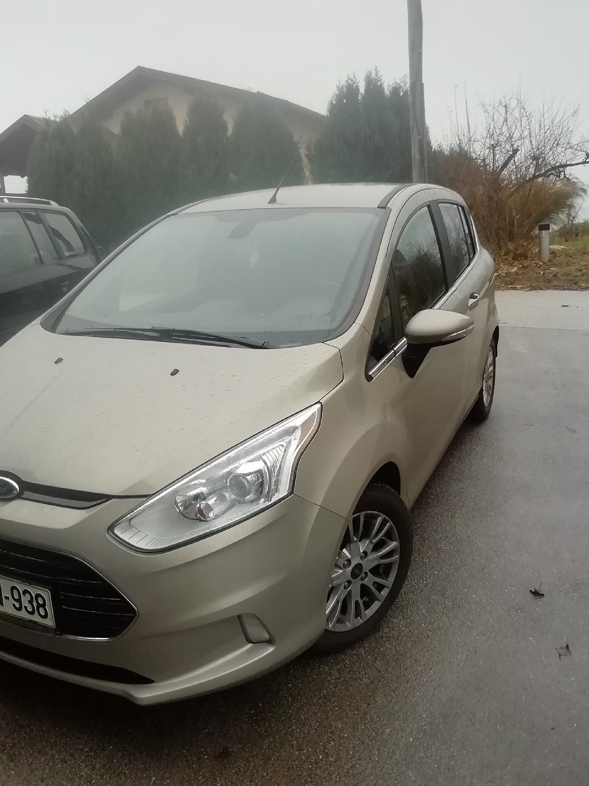 Ford B-Max titanium, 2016 l.