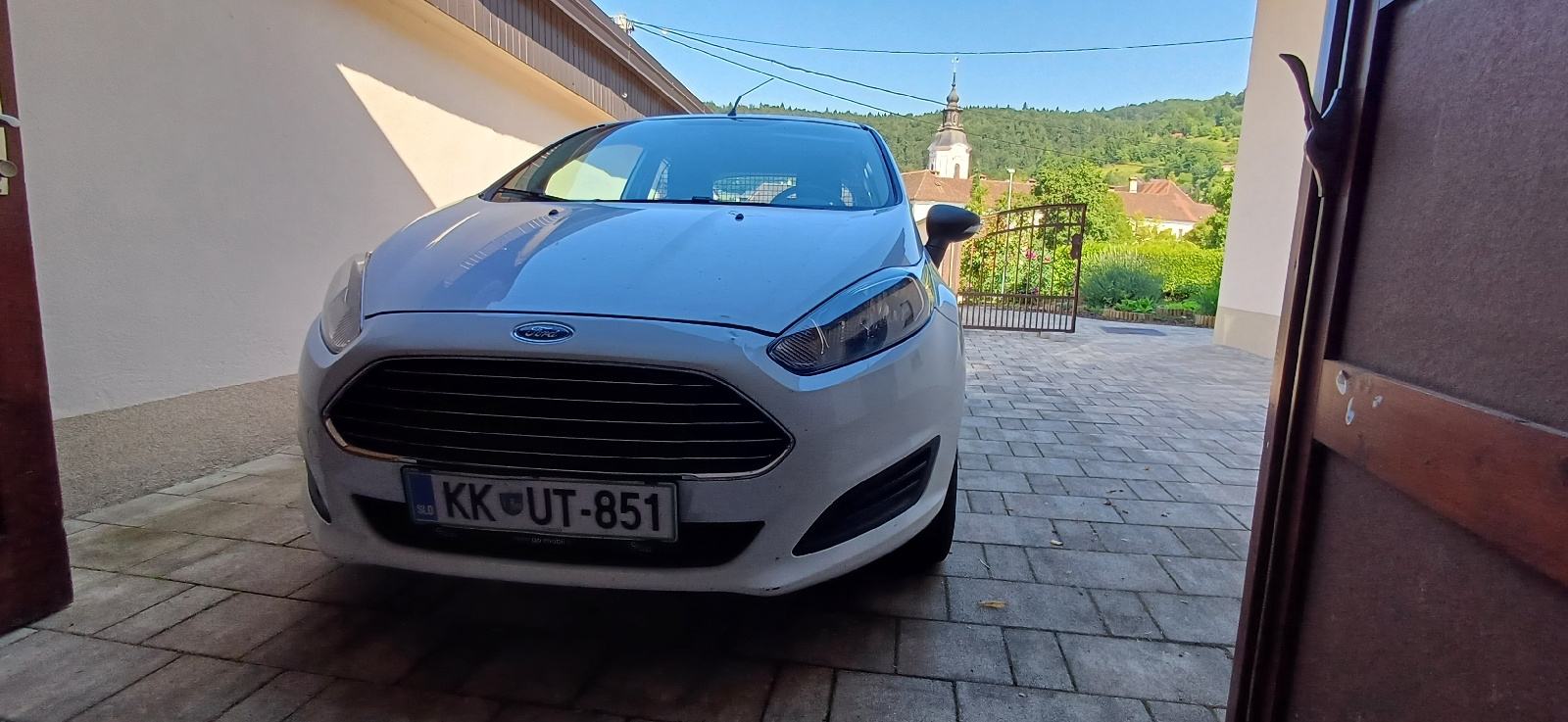 Ford Fiesta 1.5 Diesel, 2015 l.