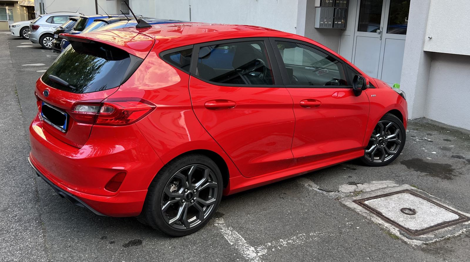 Ford Fiesta ST-Line, 2018 l.