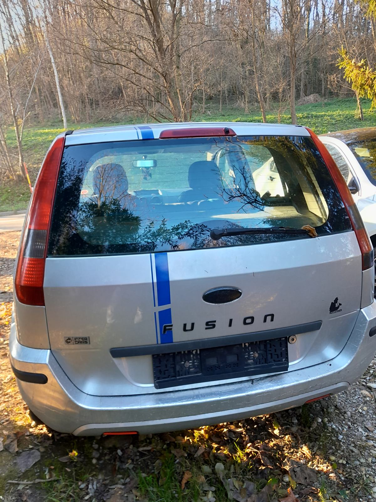 Ford Fusion tdci, 2004 l.