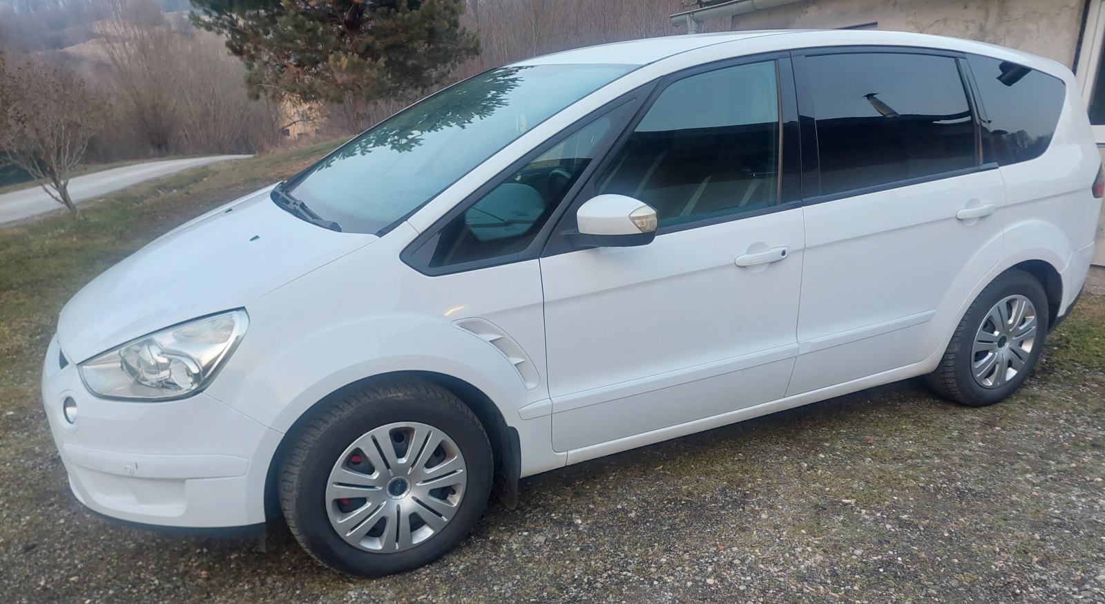 Ford S-Max Ford, 2008 l.