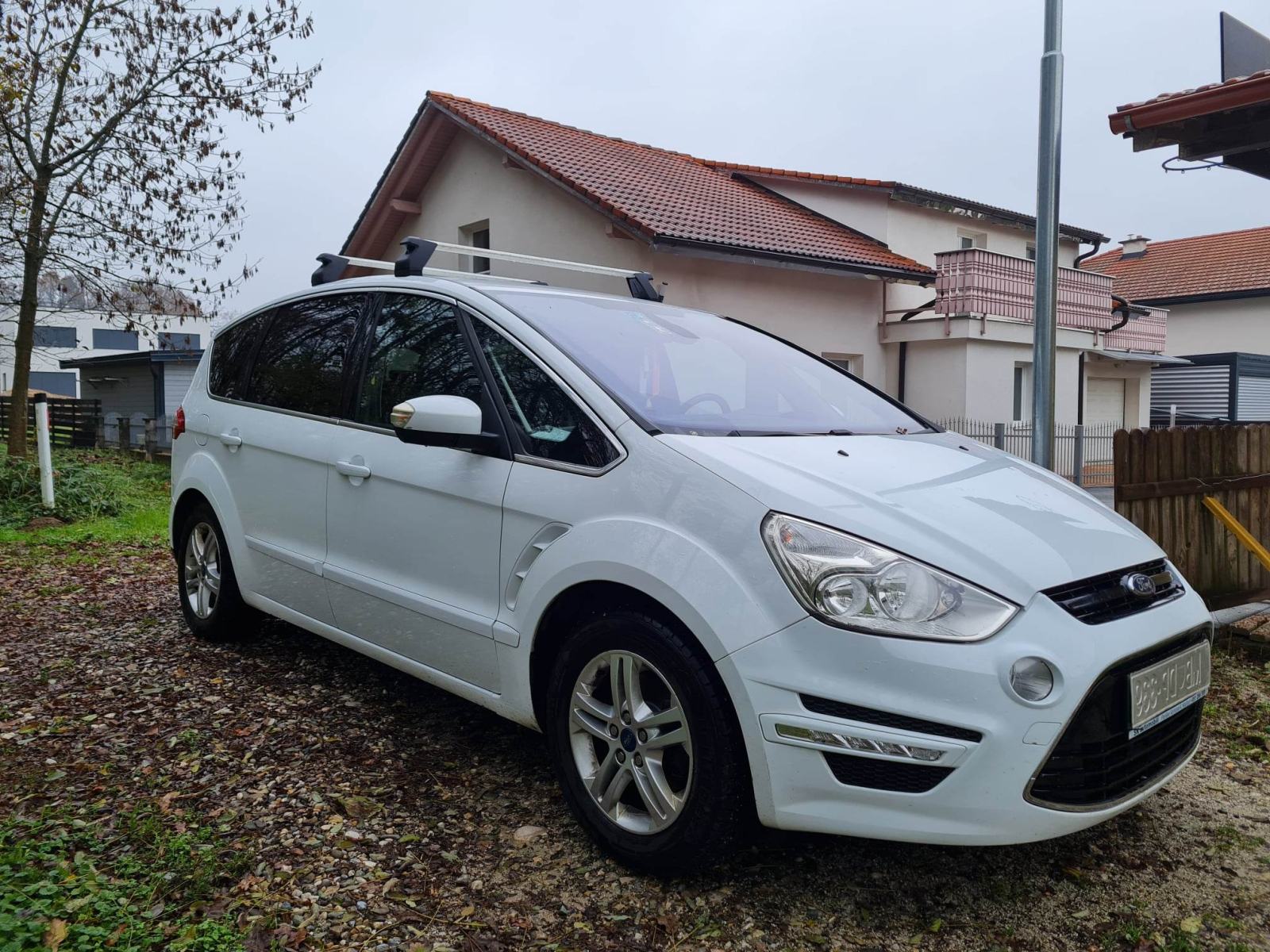 Ford S-Max Titanium avtomatik, 2013 l.