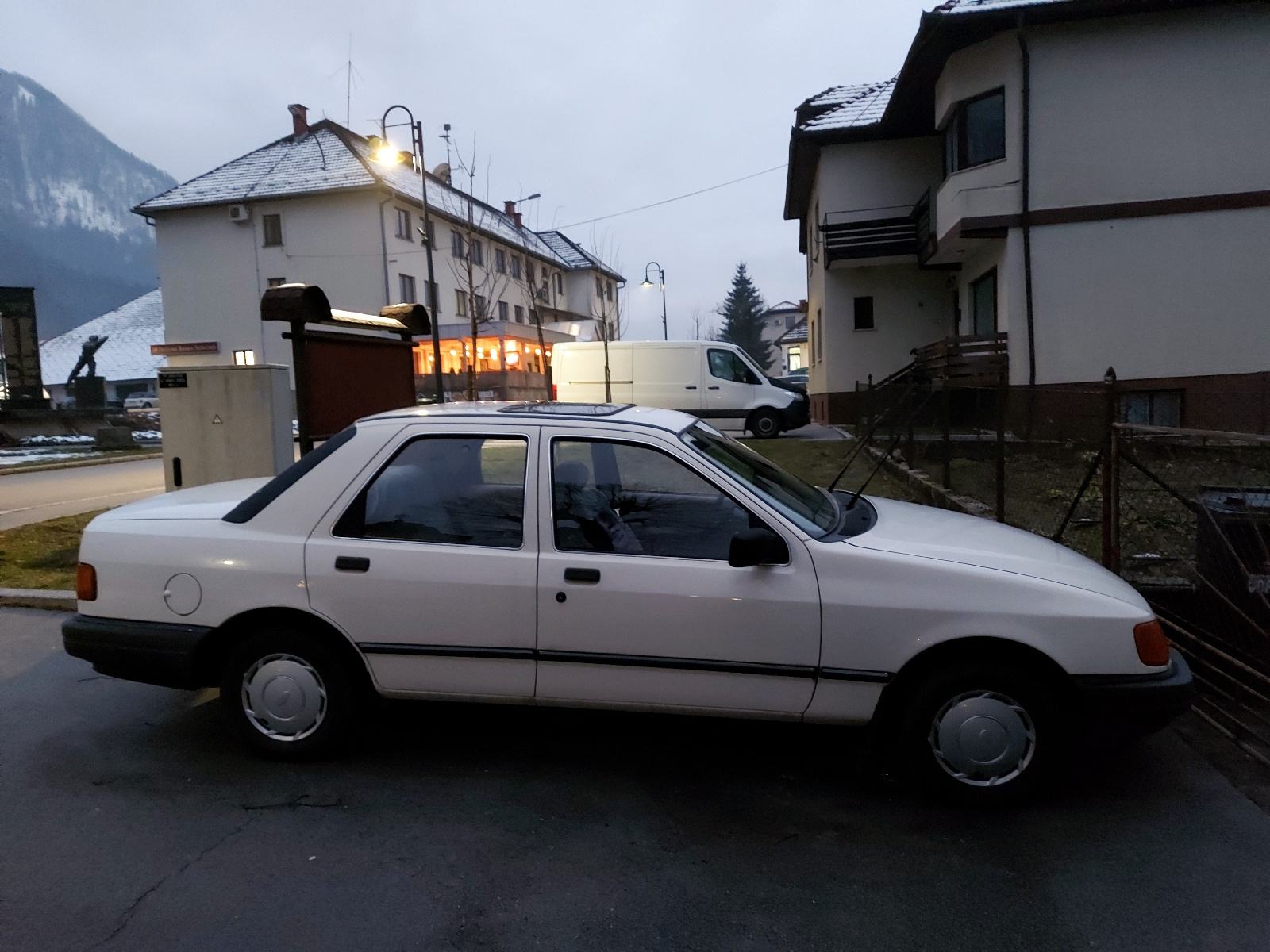Ford Sierra 2.0, 1988 l.