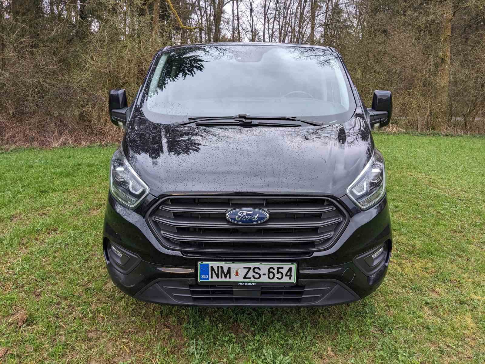 Ford Transit Transit Custom 2.0 TDCI, 2019 l.