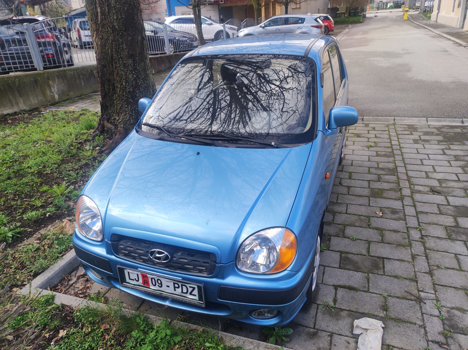Hyundai Atos Prime, 2002 l.