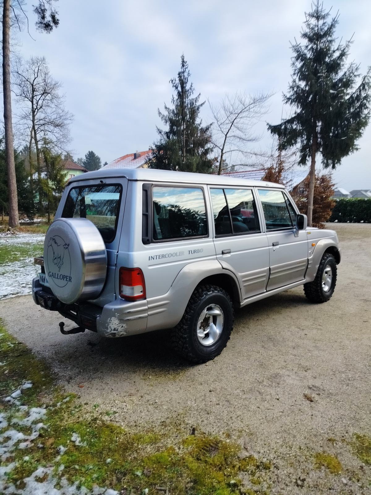 Hyundai Galloper 4x4, 2000 l.