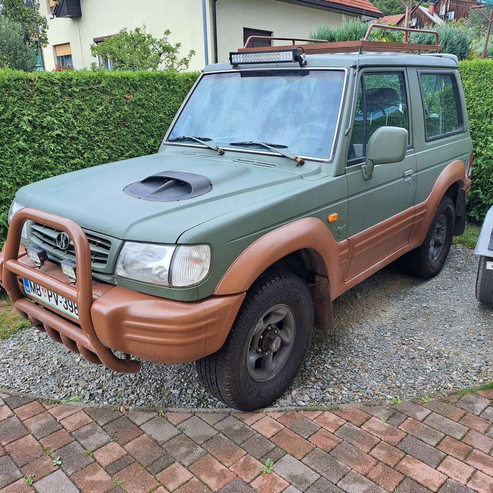 Hyundai Galloper Galloper, 2001 l.