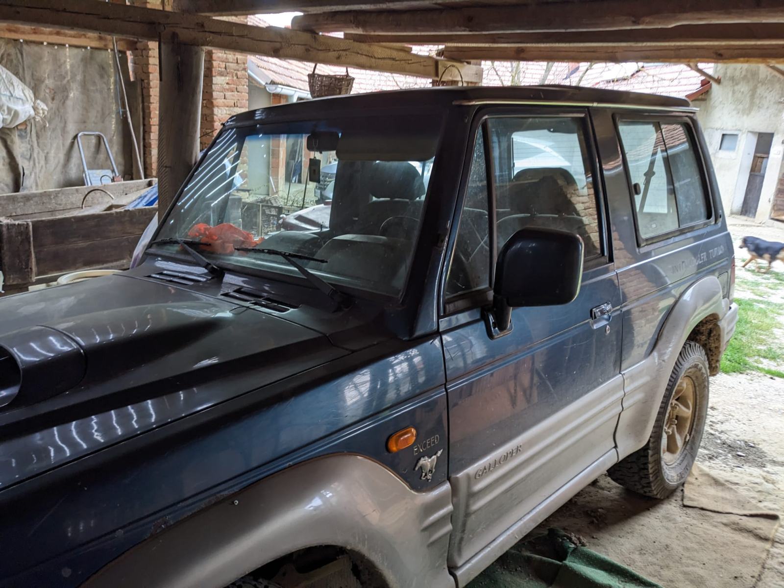 Hyundai Galloper II, 2004 l.