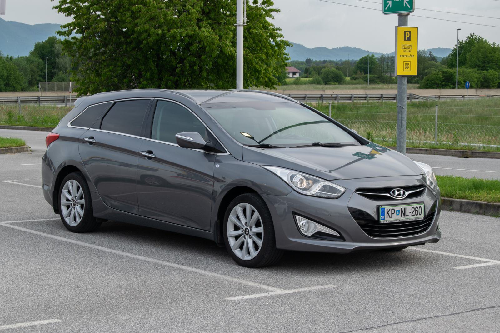 Hyundai i40 1.7 CRDI 85KW COMFORT - karavan, 2013 l.