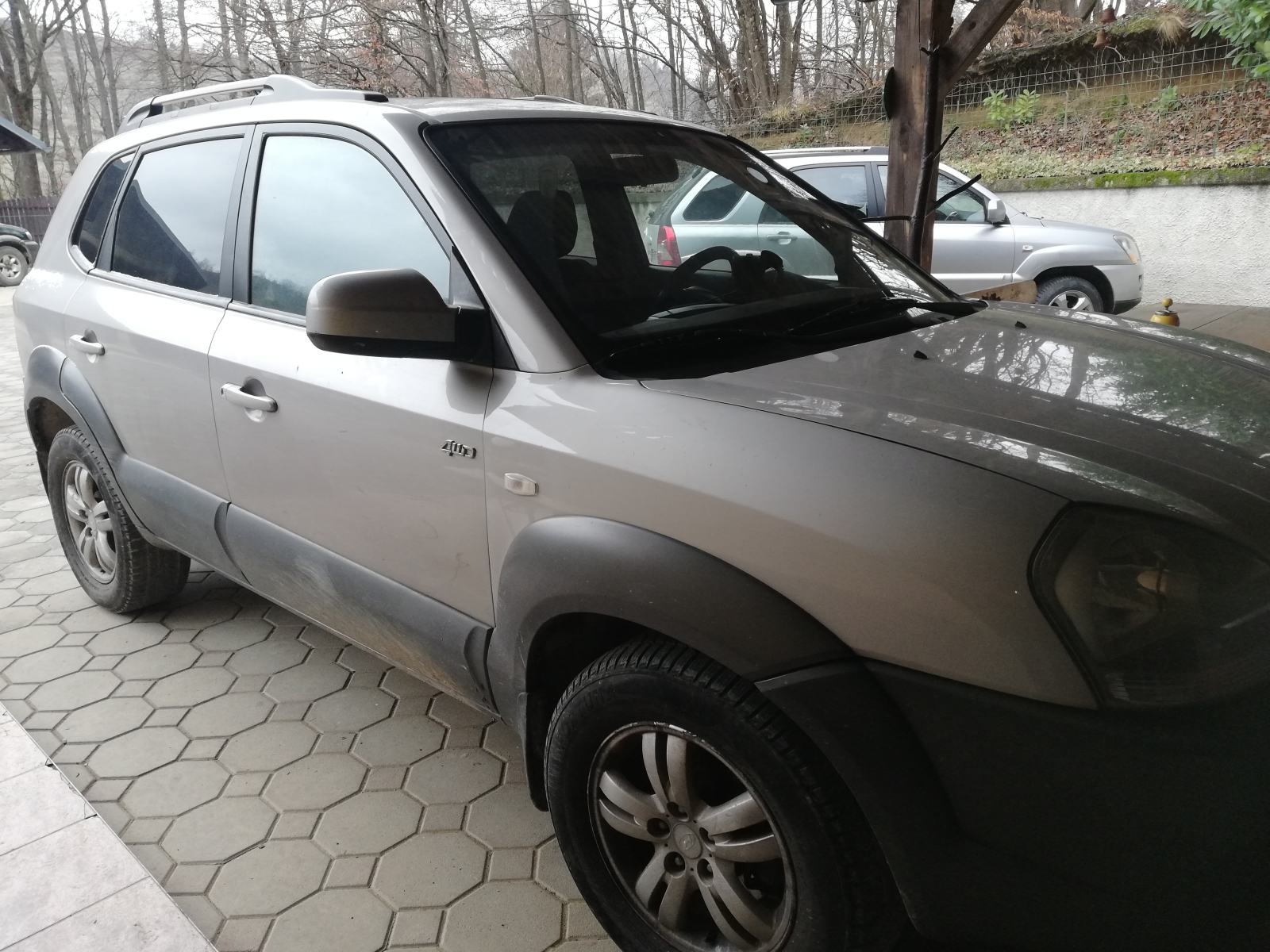 Hyundai Tucson bkz-s, 2008 l.