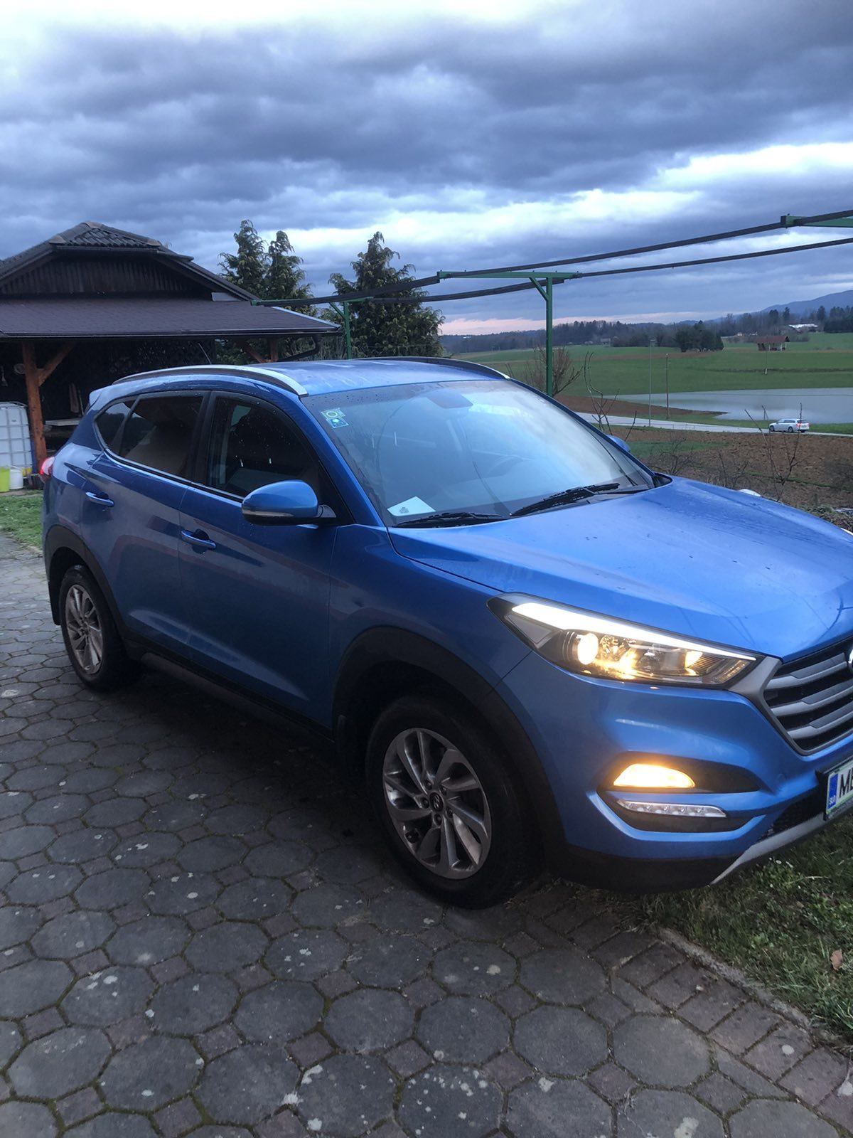 Hyundai Tucson GDI, 2015 l.