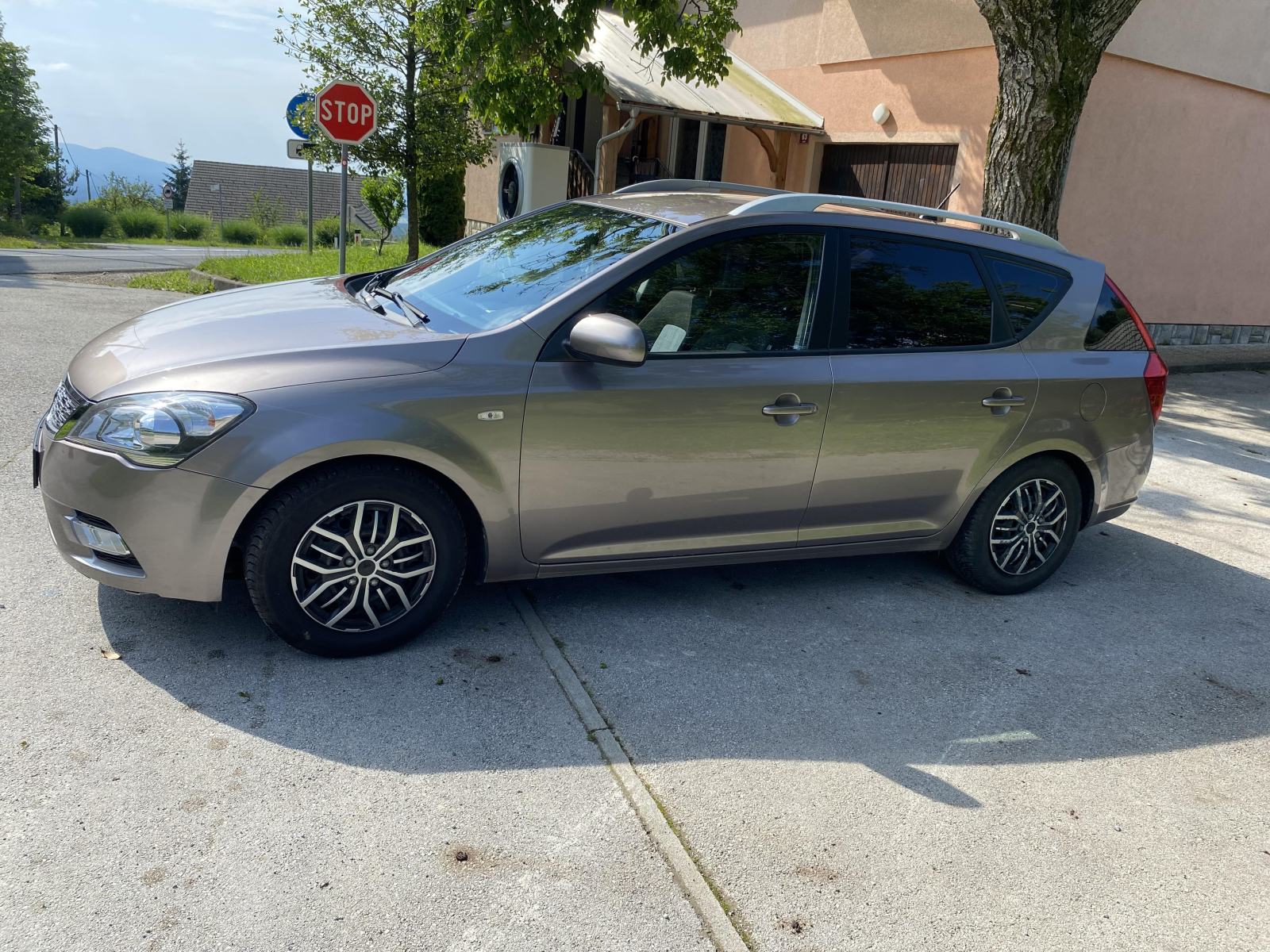 Kia Ceed karavan, 2009 l.