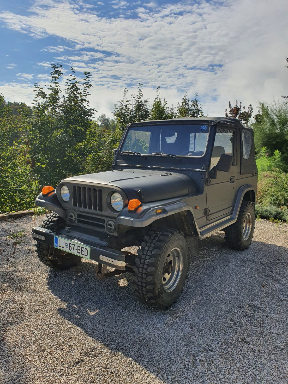 Kia Rocsta Terenec, 1996 l.