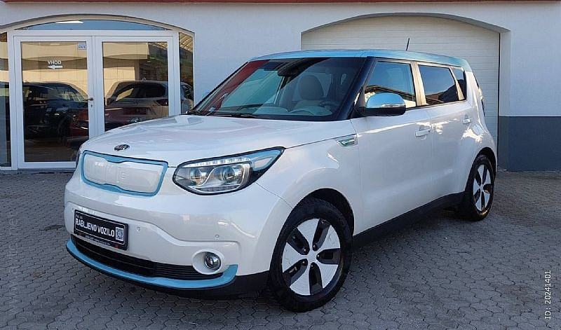 Kia Soul EV Energy Električni 81 kW 110 KM, 2016 l.