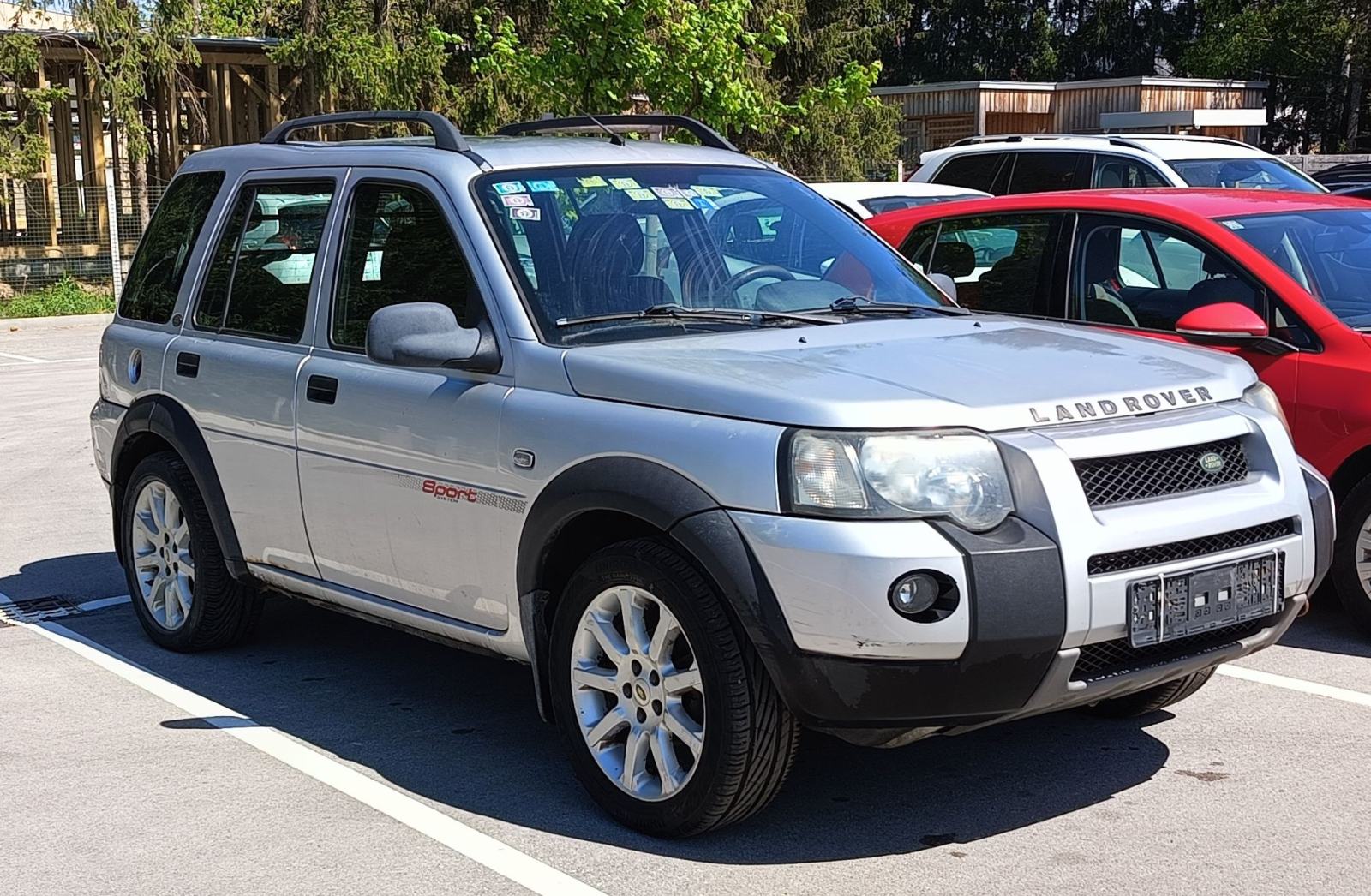 Land Rover Freelander 2.0 Td4, 2003 l.
