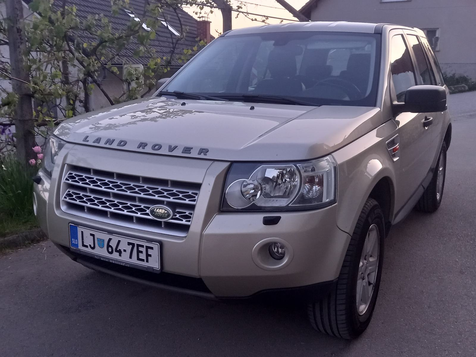 Land Rover Freelander 2.2D S, 2008 l.