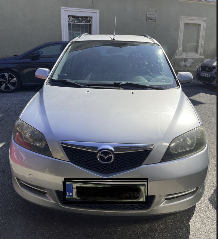 Mazda 2 (2005), 2005 l.