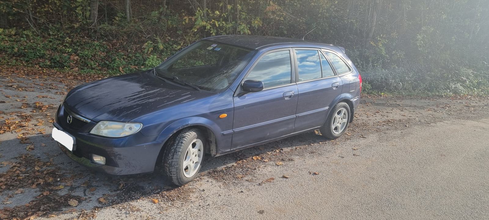 Mazda 323 F 323 F 1.6 Evision, 2002 l.