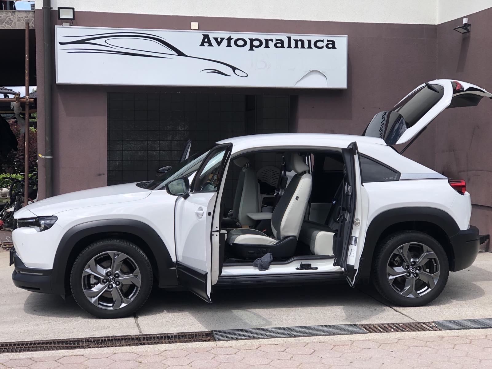 Mazda MX-3 MX-30 avtomatik, 2021 l.