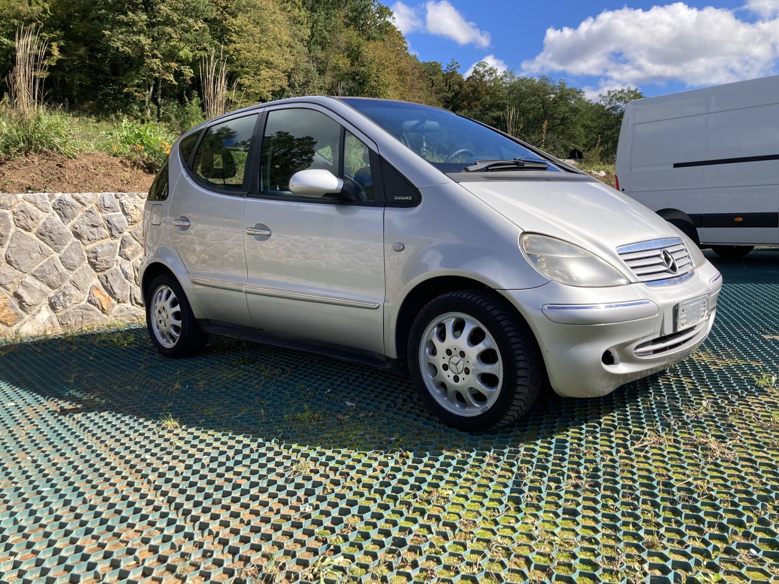 Mercedes-Benz A-klasa A170, 2002 l.
