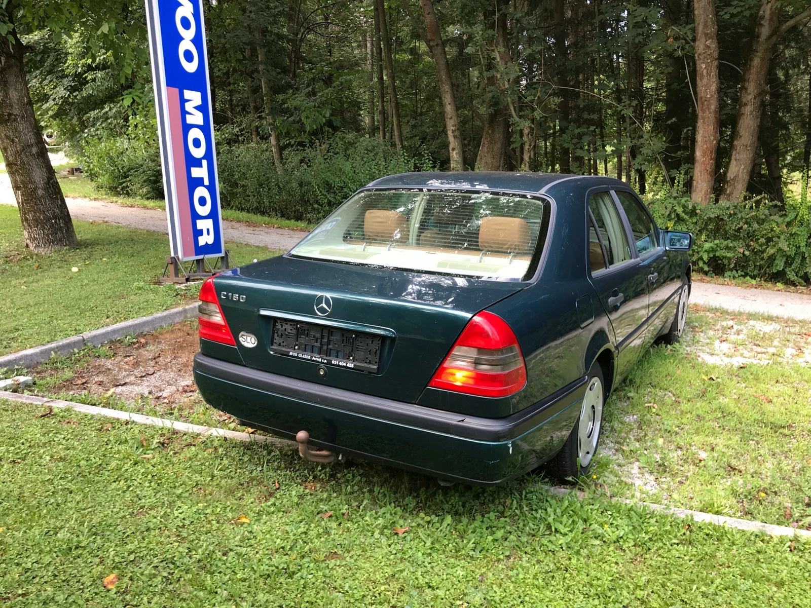 Mercedes-Benz C-klasa 1,4 bencin, 1994 l.