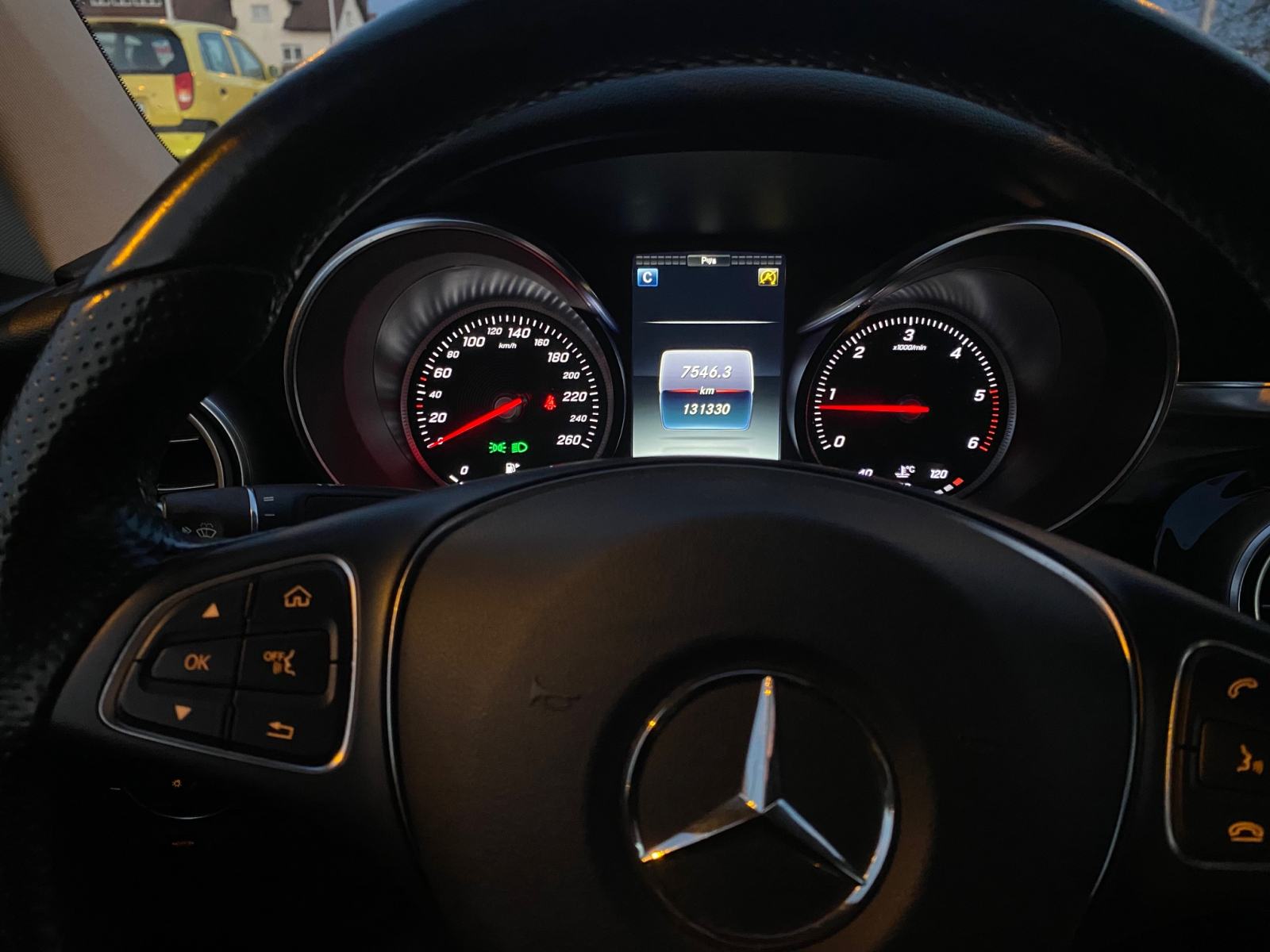 Mercedes-Benz C-klasa C 200d, 2016 l.
