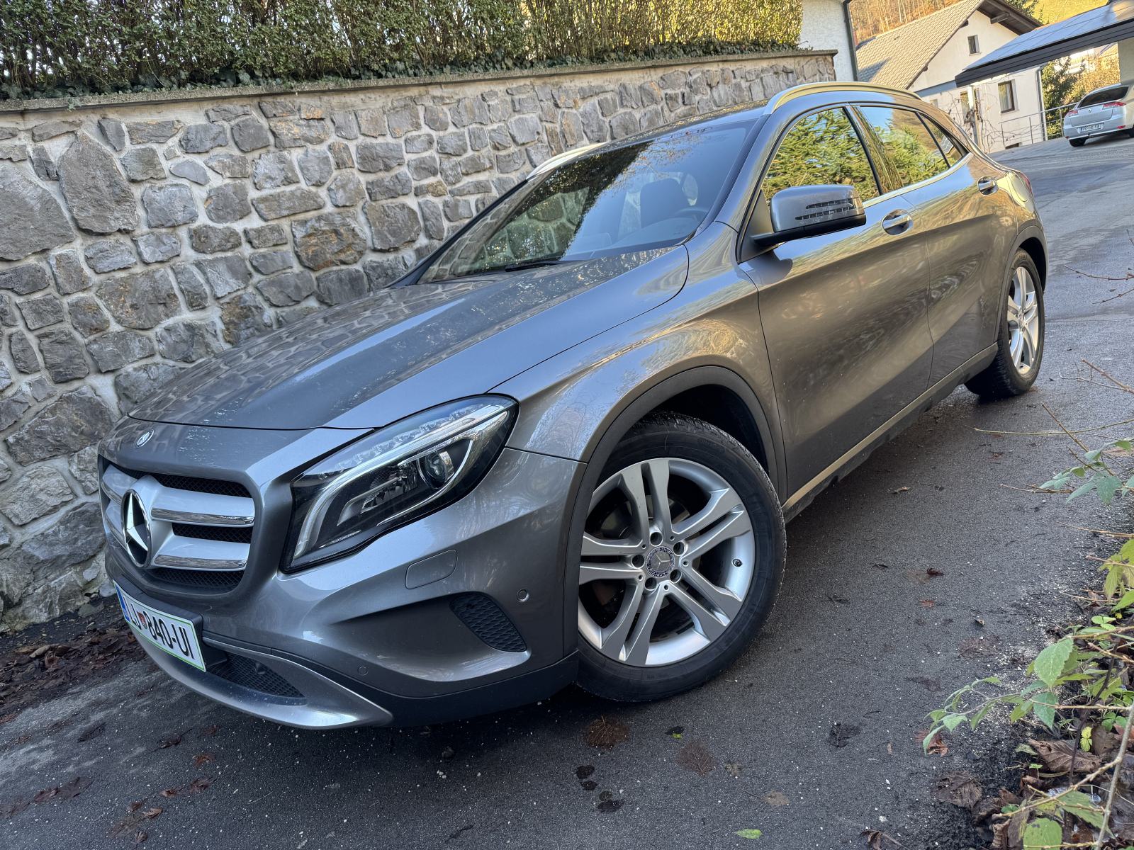 Mercedes-Benz GLA GLA 200 CDI 4MATIC Urban avtomatik, 2016 l.